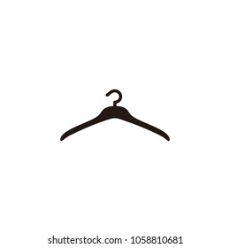 Hanger Icon Symbol Vector Stock Vector (Royalty Free) 1058810681 ...
