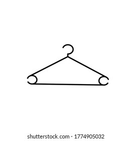 Hanger Outline Icon Vector Design Template Stock Vector (Royalty Free ...