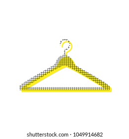 Hanger Sign Illustration Postage Stamp Old Stock Vector (Royalty Free ...