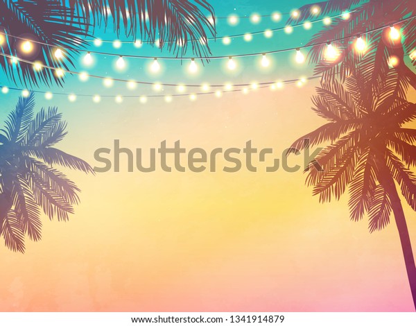 107,098 Summer Sunset Party Images, Stock Photos & Vectors | Shutterstock