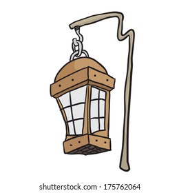 Hanging Lamp Cartoon Stock Vector (Royalty Free) 175762064