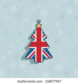 37 Christmas Tree Union Jack Images, Stock Photos & Vectors | Shutterstock