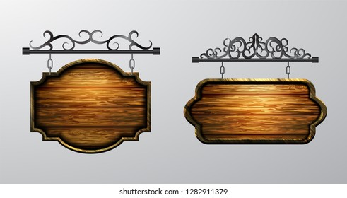 1,235 Blank saloon sign Images, Stock Photos & Vectors | Shutterstock
