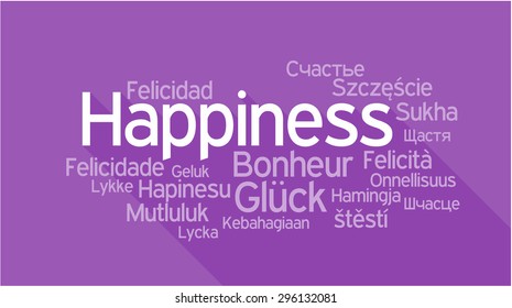 Goodbye Different Languages Words Collage Vector Stock Vector (Royalty ...