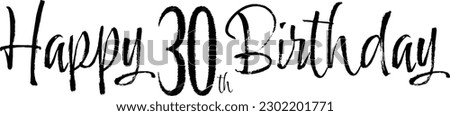 30th Birthday Clipart | Free download on ClipArtMag