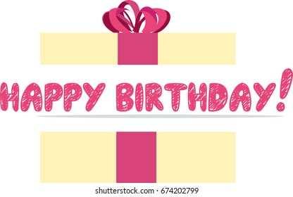 Happy Birthday 3 Stock Vector (Royalty Free) 674202799 | Shutterstock