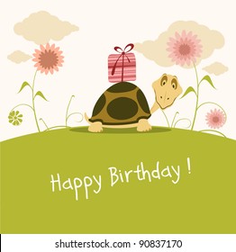 1,425 Turtle happy birthday Images, Stock Photos & Vectors | Shutterstock