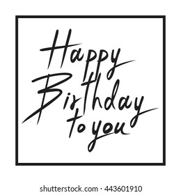 Happy Birthday Letter Vector: Vector có sẵn (miễn phí bản quyền ...