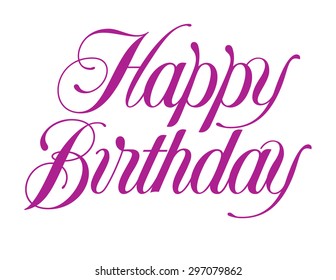 107,453 Happy birthday purple Images, Stock Photos & Vectors | Shutterstock