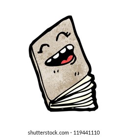 Happy Book Cartoon Stock Vector (Royalty Free) 54773503 | Shutterstock
