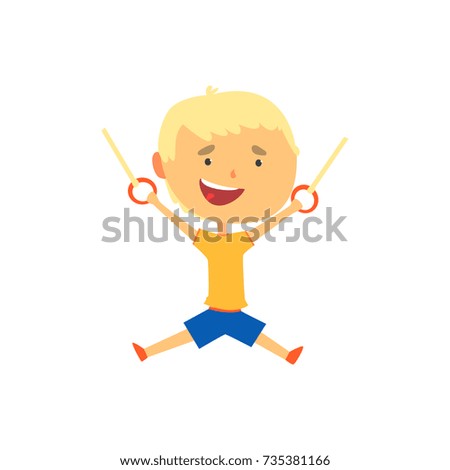 Boys Gymnastics Clipart | Free download on ClipArtMag