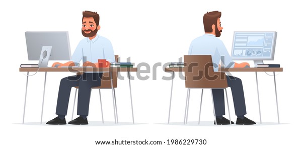42,726 imágenes de Programmer sitting - Imágenes, fotos y vectores de ...
