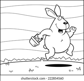 1,114 Cartoon bunny hopping Images, Stock Photos & Vectors | Shutterstock