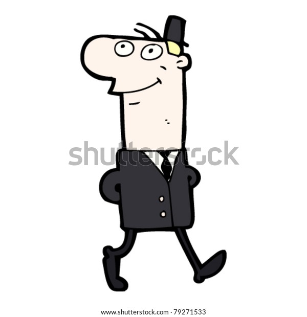 Happy Cartoon Tax Man Stock Vector (Royalty Free) 79271533 | Shutterstock