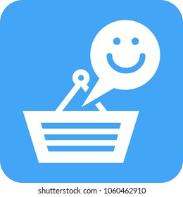 Happy Customer Icon: เวกเตอร์สต็อก (ปลอดค่าลิขสิทธิ์) 760925206 ...