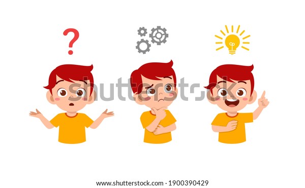 98,835 Cute Kid Thinking Images, Stock Photos & Vectors | Shutterstock