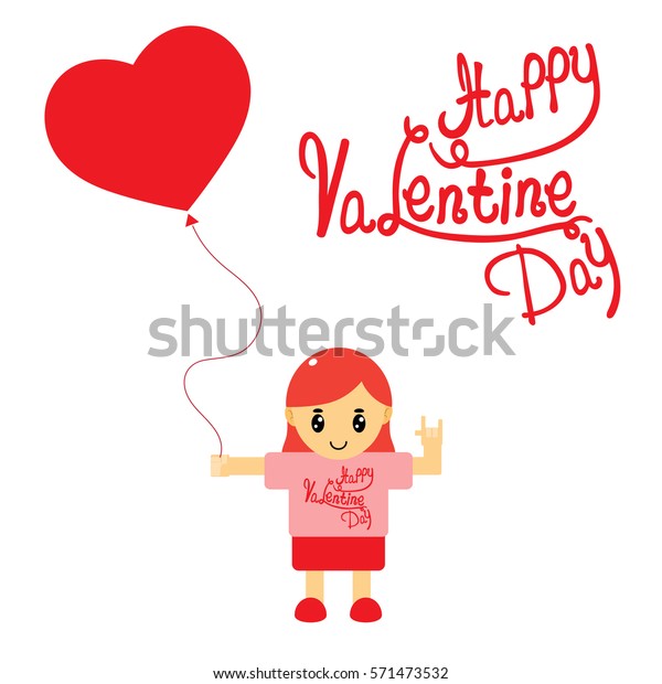 Happy Day Cartoon Vector Illustration Day Stock Vector (Royalty Free ...