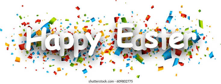 Well Done Paper Banner Color Confetti Stock Vector (Royalty Free) 415603990 | Shutterstock