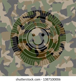 240 Military smiley face Images, Stock Photos & Vectors | Shutterstock