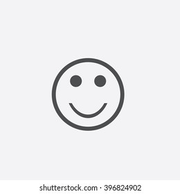 Smile Icon Vector Happy Face Symbol: เวกเตอร์สต็อก (ปลอดค่าลิขสิทธิ์ ...