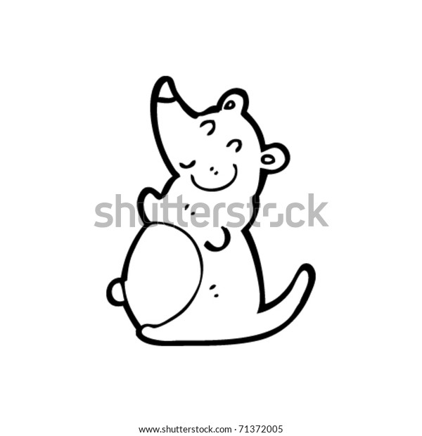 Happy Fat Mouse Cartoon Stock Vector (Royalty Free) 71372005 | Shutterstock