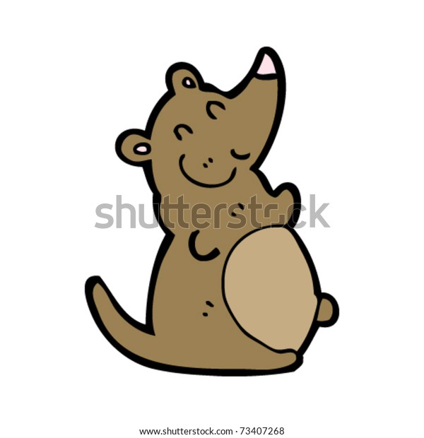 Happy Fat Rat Cartoon Stock Vector (Royalty Free) 73407268 | Shutterstock