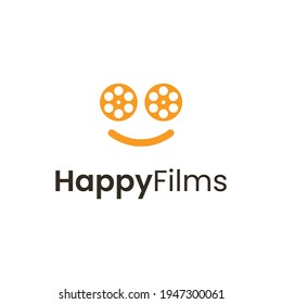 Happy Films Logo Vector Modern Simple Stock Vector (Royalty Free ...