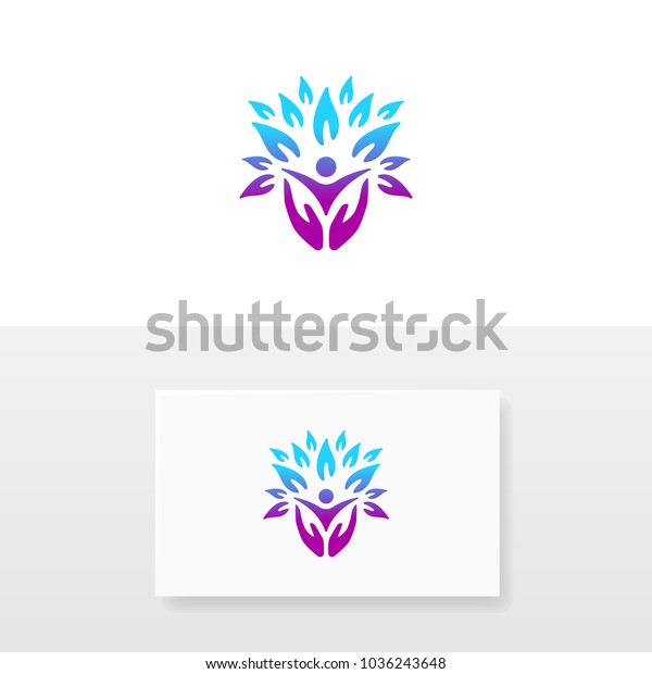 Happy Free Man Logo Vector Image: เวกเตอร์สต็อก (ปลอดค่าลิขสิทธิ์ ...