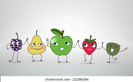 3,168 Dancing fruit vector Images, Stock Photos & Vectors | Shutterstock