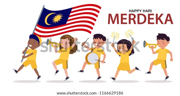 Feliz Hari Merdeka. El Día de la Independencia de Malasia