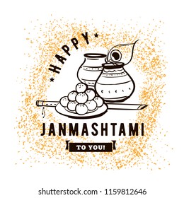 735 Janmashtami logo Images, Stock Photos & Vectors | Shutterstock