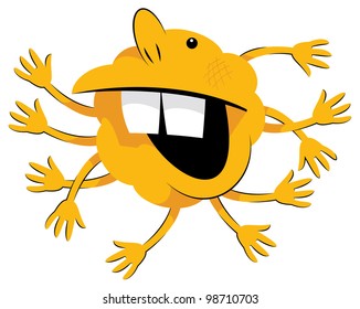51 Overjoyed Creature Images, Stock Photos & Vectors | Shutterstock