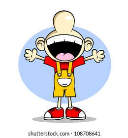 1,175 Kid yeah Images, Stock Photos & Vectors | Shutterstock