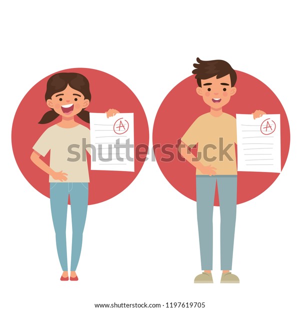 7,668 Good student cartoon 이미지, 스톡 사진 및 벡터 | Shutterstock
