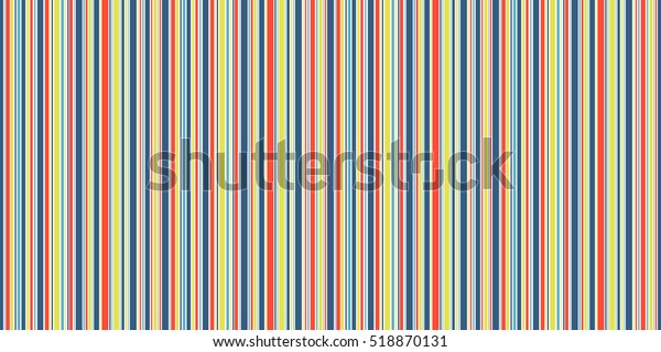Happy Lines Seamless Background Funny Blue Stock Vector (Royalty Free ...