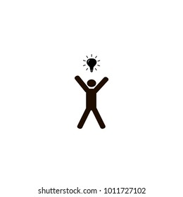 Lightbulb Icon Stock Vector (Royalty Free) 152805623 | Shutterstock