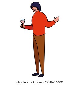 Happy Man Design Stock Vector (Royalty Free) 1238641600 | Shutterstock