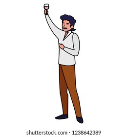 Happy Man Design Stock Vector (Royalty Free) 1238642389 | Shutterstock