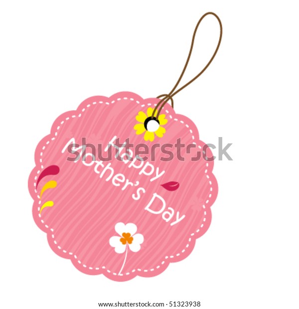 Happy Mothers Day Label Stock Vector Royalty Free 51323938 Shutterstock