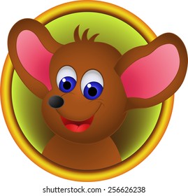 Happy Mouse Cartoon Stock Vector (Royalty Free) 256626238 | Shutterstock
