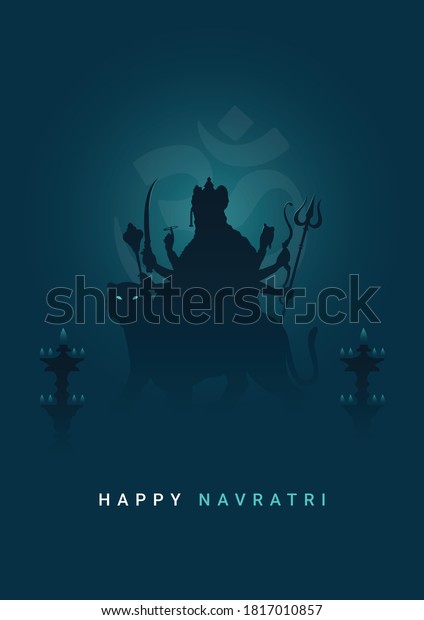 50 Navratri Minimal Images, Stock Photos & Vectors | Shutterstock