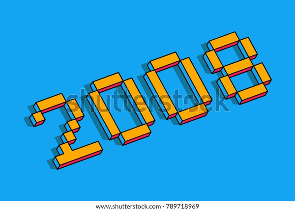 7,766 2008 Year Images, Stock Photos & Vectors | Shutterstock