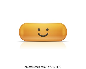 115 Pills smiley Stock Vectors, Images & Vector Art | Shutterstock