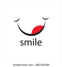 Happy Smile Vector Image Logo Symbol Stock Vector (Royalty Free ...