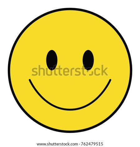 Smiley Face Outlines | Free download on ClipArtMag