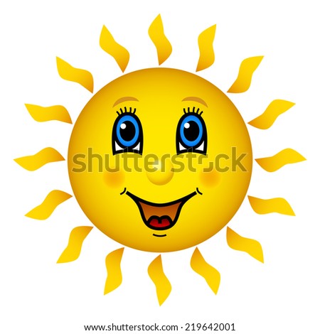 Cartoon Sunshine Pictures | Free download on ClipArtMag