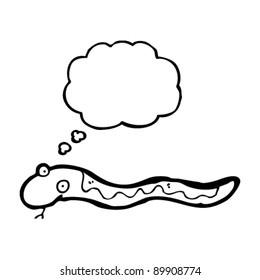 Happy Snake Cartoon Stock Vector (Royalty Free) 89908774 | Shutterstock