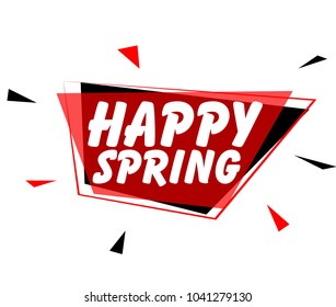 Happy Friday Sign Red Label Stock Vector (Royalty Free) 1039611568