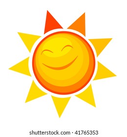 12,558 Happy sun clip art Stock Illustrations, Images & Vectors ...