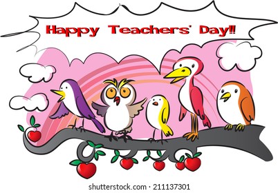 2,651 Teachers day tree Images, Stock Photos & Vectors | Shutterstock
